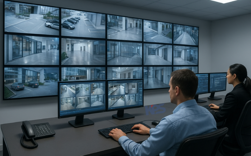 VMS centralized camera management solution