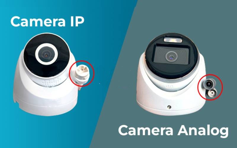 So sánh Camera IP và Analog | Giá, chất lượng & ứng dụng