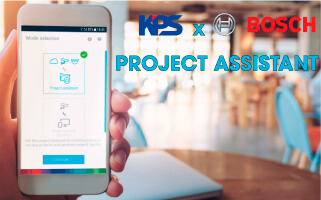 Ứng dụng Trợ lý dự án mới của Bosch - Project Assistant tiết kiệm thời gian đến 30% cho việc ...