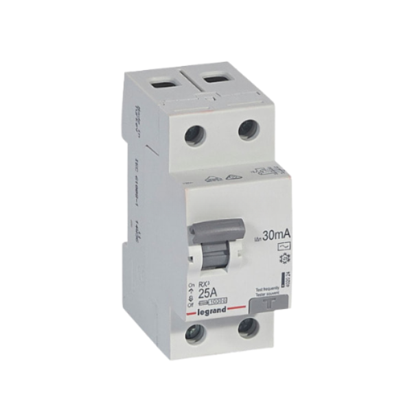 Aptomat chống giật RCCB Legrand 402024 2P 25A 30mA