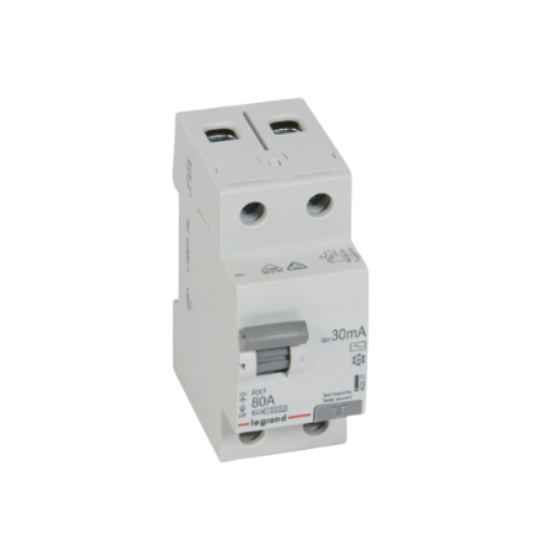 Aptomat chống giật RCCB Legrand 402027 2P 80A 30mA