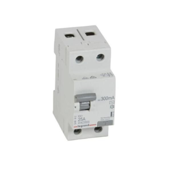 Aptomat chống giật RCCB Legrand 402032 2P 25A 300mA