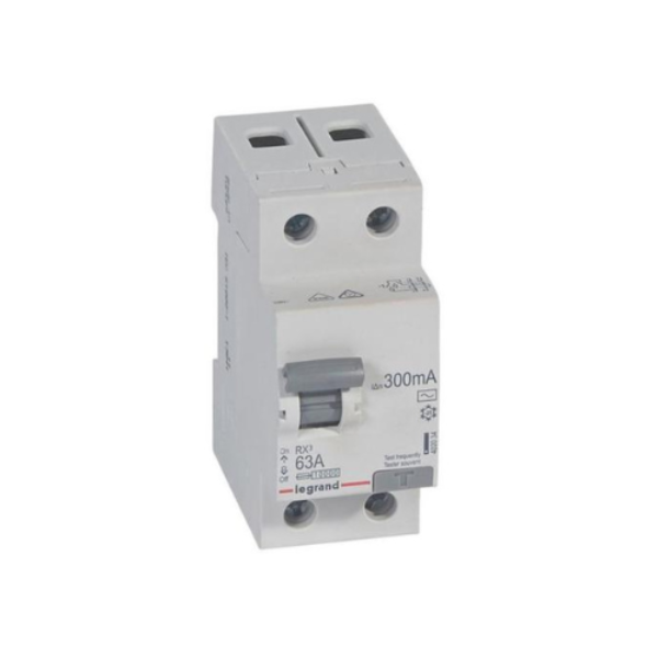 Aptomat chống giật RCCB Legrand 402034 2P 63A 300mA