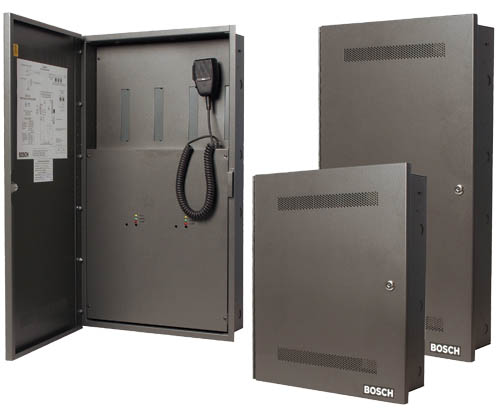 Audio Evacuation Products, Panels, Bosch Voice Evacuation Systems