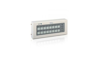 Bảng hiển thị 16 Zone báo cháy và báo lỗi GST-RP16