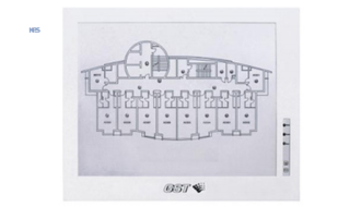 Bảng hiển thị đồ họa thông minh GST8903-A2