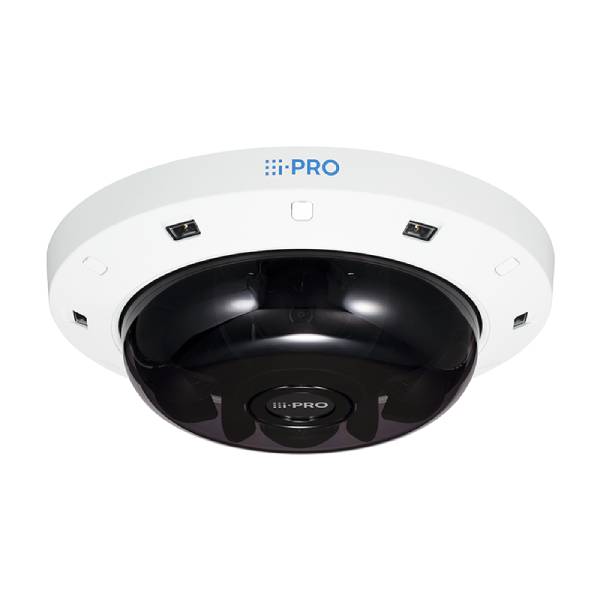 Camera đa hướng i‑PRO(Panasonic) WV‑S8564L (4×6 MP, AI, 360°)