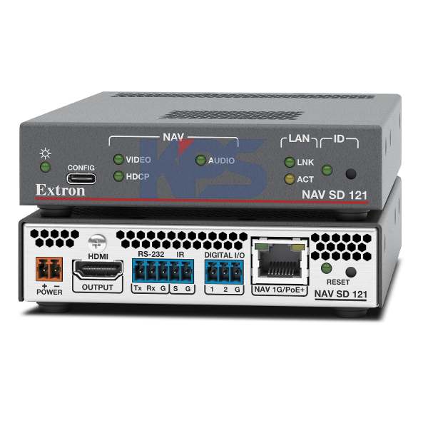 Decoder NAV SD 121 Extron