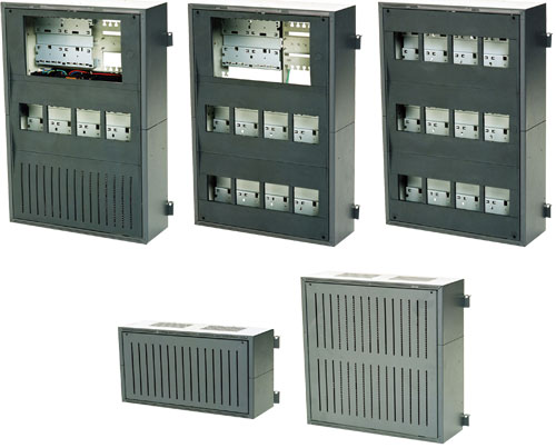 FPA-5000 Modular Fire Panel, Housings, Housings for Frame Installation