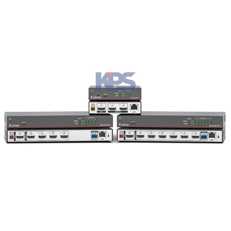 HDMI Distribution Amplifiers DA HD 8K L Series