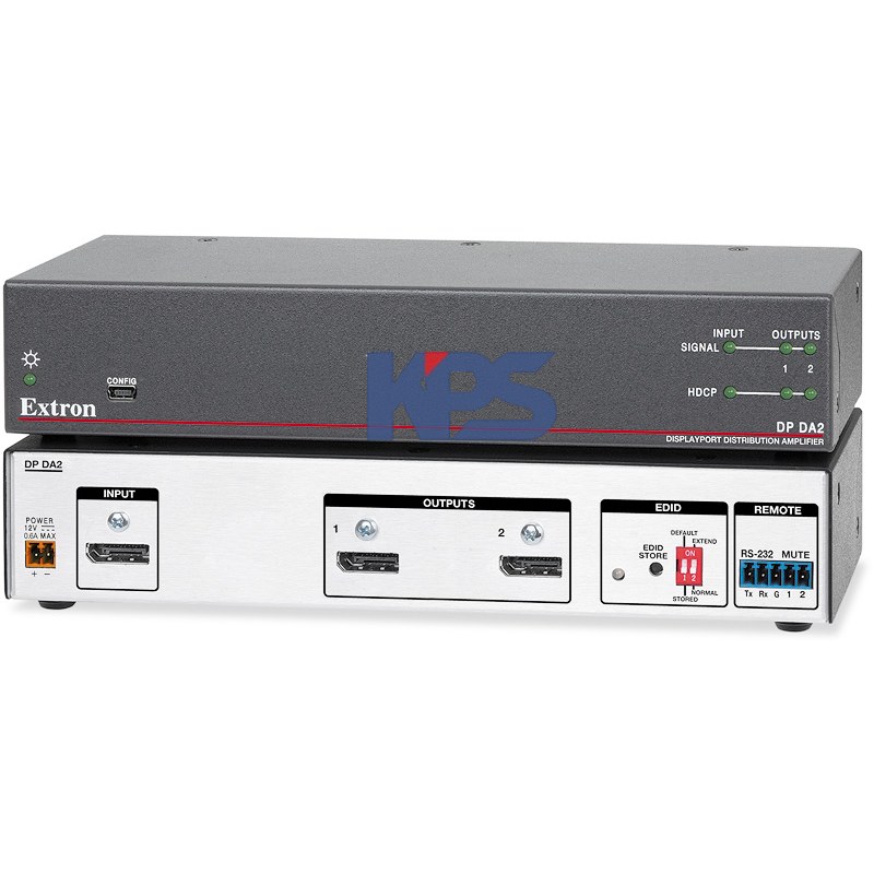 HDMI Distribution Amplifiers DP DA2