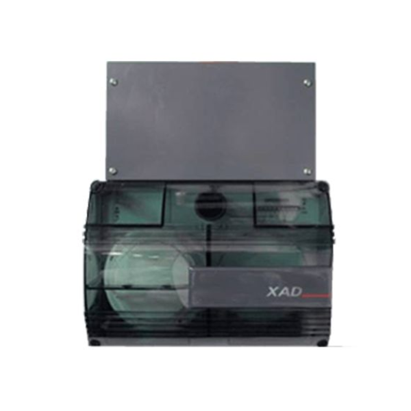 Hệ thống dò khói trong ống gió hút mẫu khí Simplex 4098-XAD