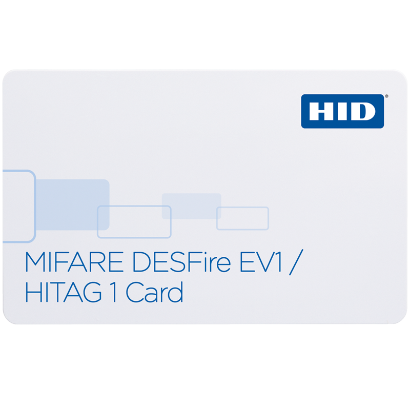 HID 1451x SIO Solution for MIFARE DESFire EV1 + HITAG1 Card