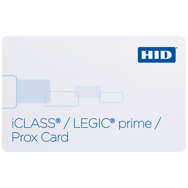 HID 252/262 iCLASS + LEGIC prime 1024 + Prox Card