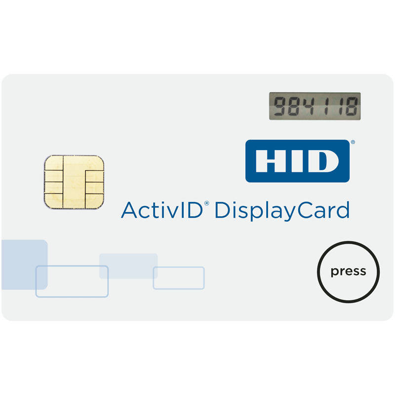 HID ActivID® DisplayCard Tokens