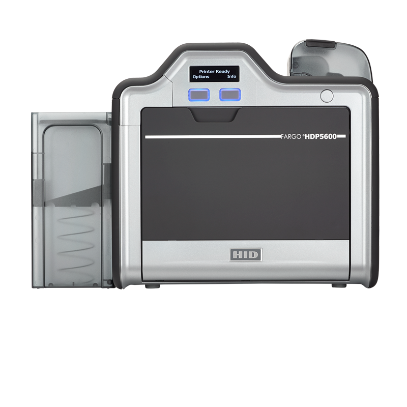 HID FARGO HDP5600 ID Card Printer & Encoder
