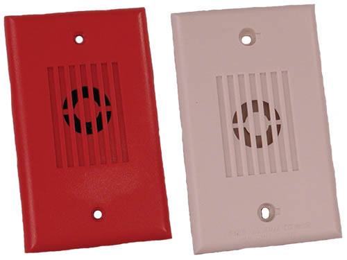 Notification Appliances and Accessories, Wheelock, MIZ