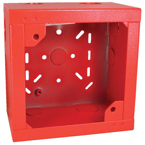 Notification Appliances and Accessories, Wheelock, SBB-R