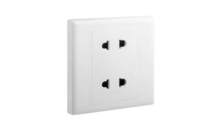 Ổ cắm đôi 2 chấu Eloe Legrand 618062 16A