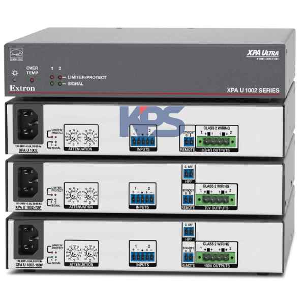 Bộ khuếch đại âm thanh XPA U 1002 Extron
