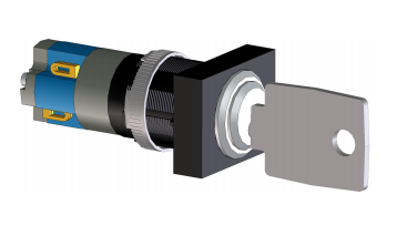 PVA-1KS PAVIRO Key Switch