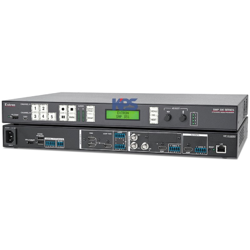 Record and Stream SMP 211