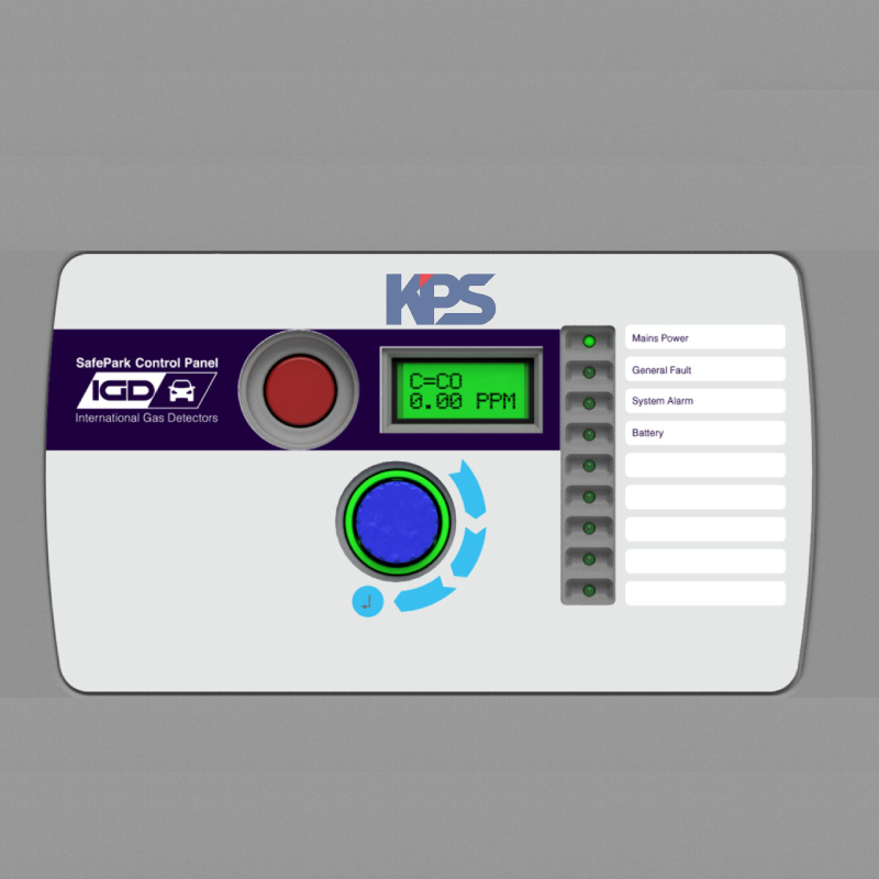 SafePark Control Panel