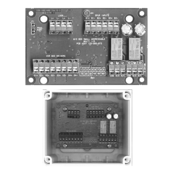 Simplex 4090-5250 – Multiple I/O Module (MX Technology)