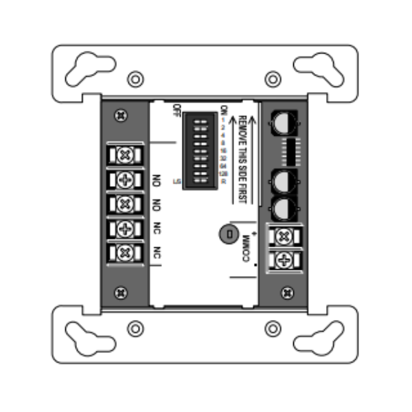 Simplex 4090-9010 – 8 A Relay IAM