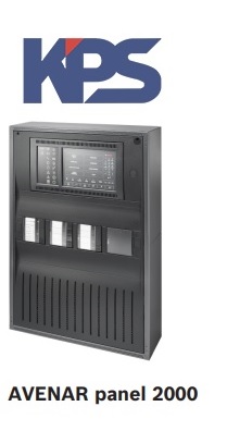 TỦ BÁO CHÁY TRUNG TÂM AVENAR PANEL 2000