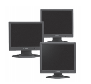UML-1x1 Series 15-, 17-, 19-inch General Purpose LCD Flat Panel Monitors