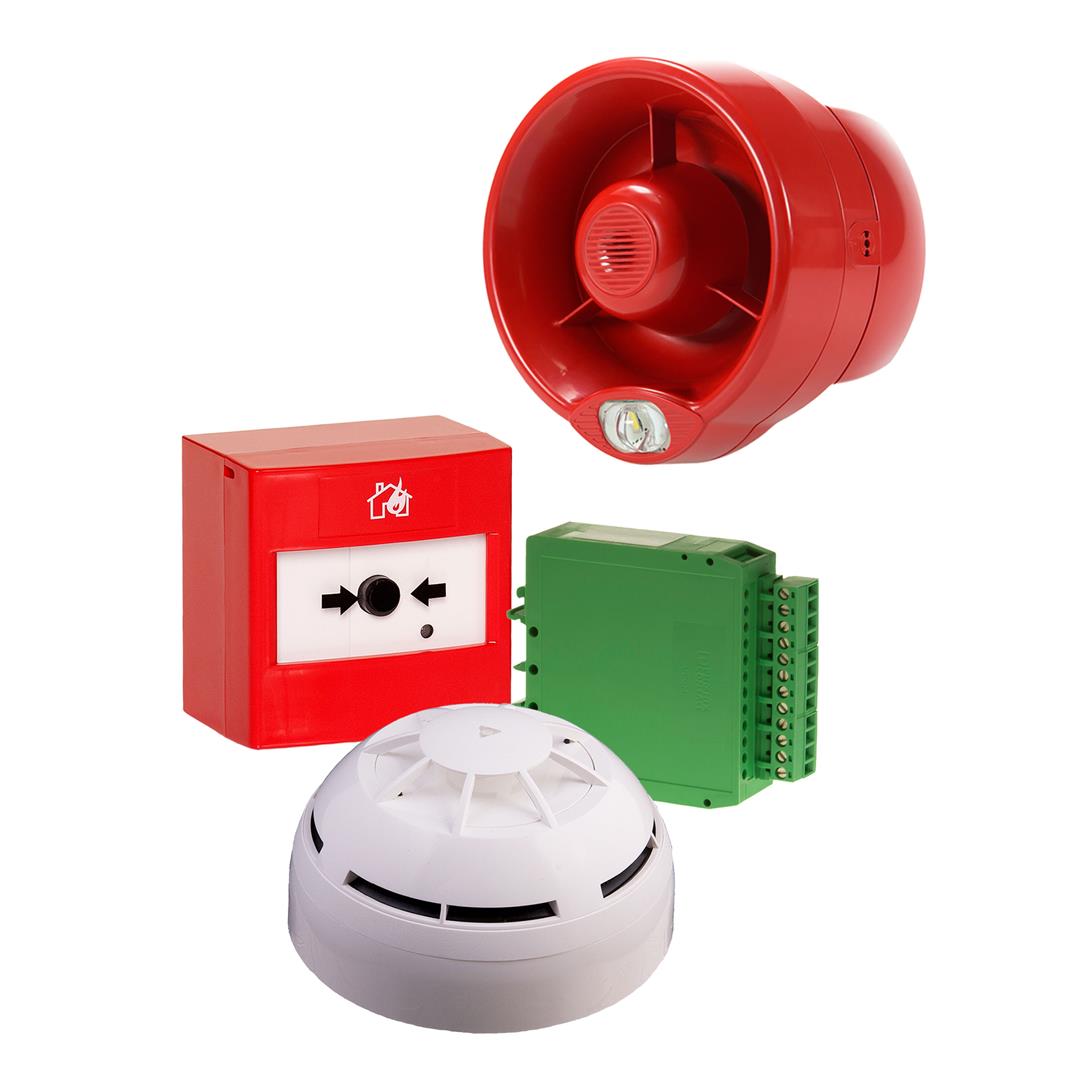 Wired Fire Detection & Alarm Products