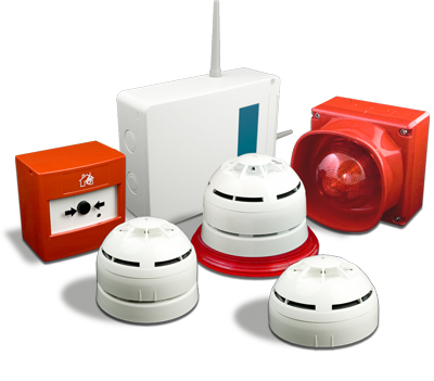 Wireless Fire Detection & Alarm Products